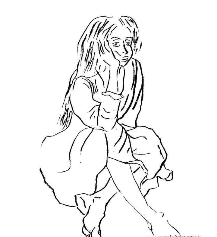 クロッキー｜中川学（漫画家）