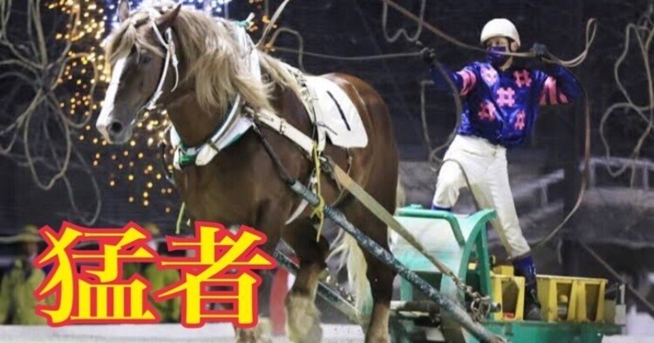 #帯広9R 18:43締切🎉猛々しい🎉｜帯広ばんえい競馬予想専門🧧極