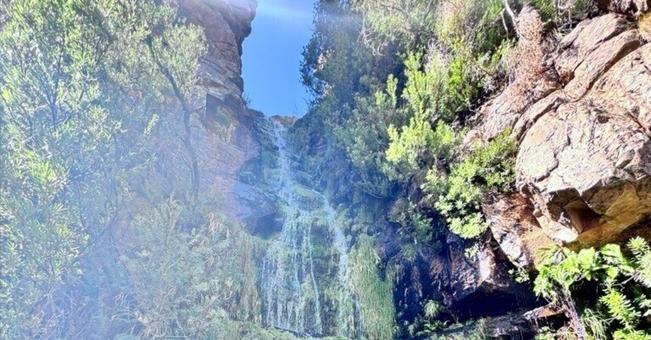 Middelberg Waterfallまでのハイキング Citrusdal｜Nobu