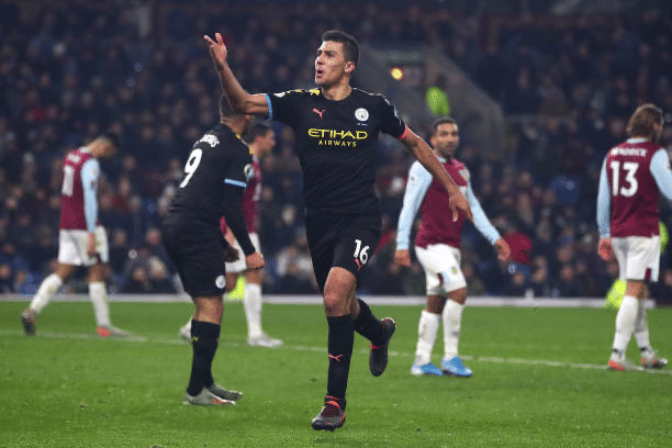 【Day6】23-24 Manchester City Home Kit #16 Rodri｜まさき