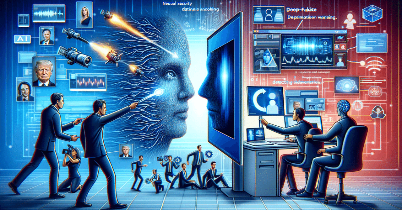 偽情報撲滅を目指すAI~最新のディープフェイク検知技術~｜TDAI Lab