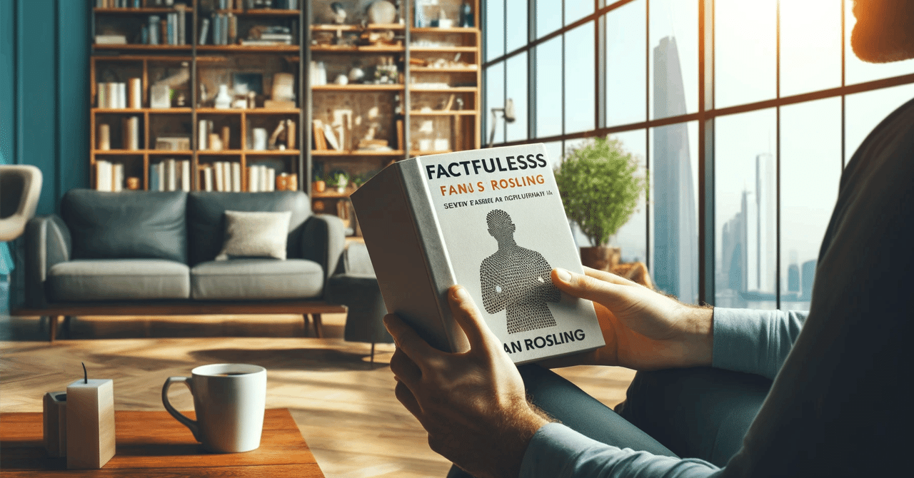 AI（ChatGPT）が明日読書をお勧めする本【6月4日】FACTFULNESS(ファクトフルネス) ｜アトカ / AI（ChatGPT）活用コラムライター