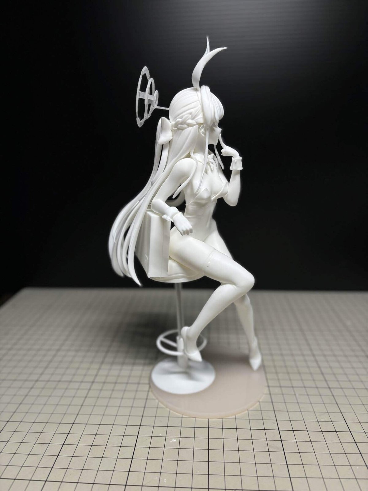 ブルーアーカイブ 飛鳥馬トキ バニーVer ガレージキット完成｜jiro model