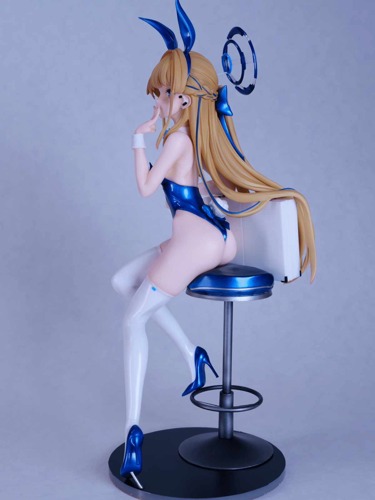 ブルーアーカイブ 飛鳥馬トキ バニーVer ガレージキット完成｜jiro model