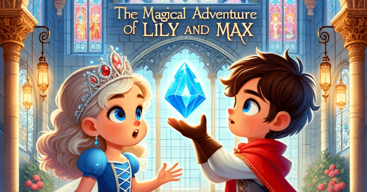 The Magical Adventure of Lily and Max｜禅モダン_Zen Modern@輪廻転生からの脱却