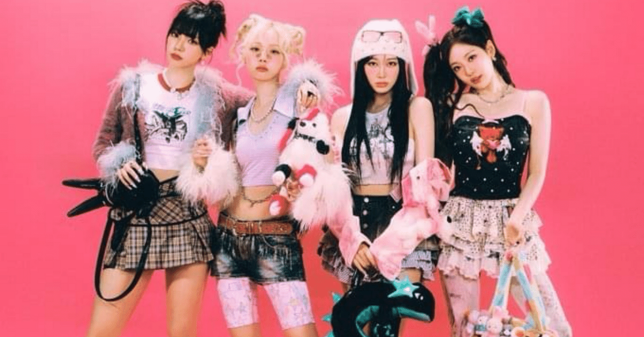 今度、日本デビューするaespa。｜chirudo12