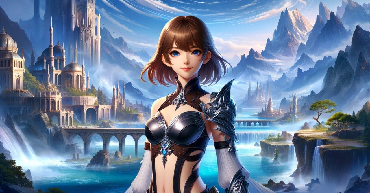 GPT-4o+DALL-E3 ファンタジーななにか｜Yuki