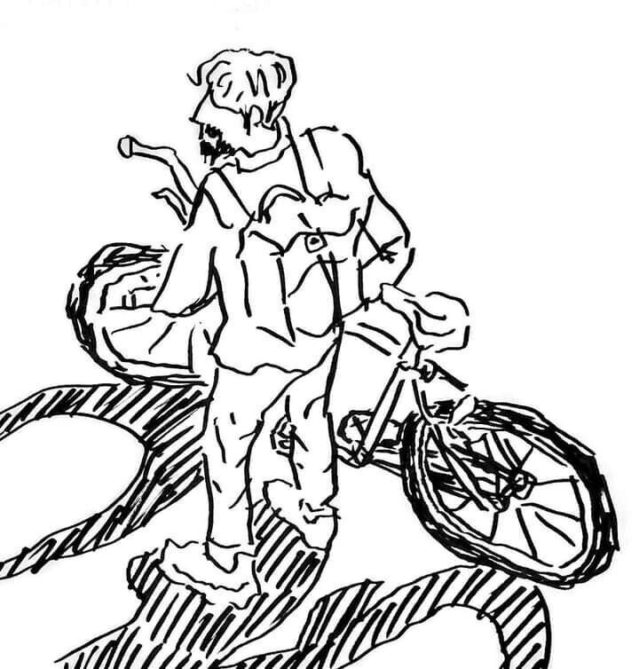 クロッキー｜中川学（漫画家）