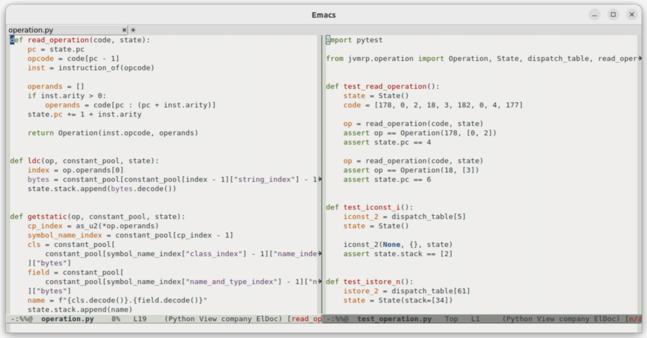 RとPython両方でJava VMを実装して気づいた言語の違い｜igjit