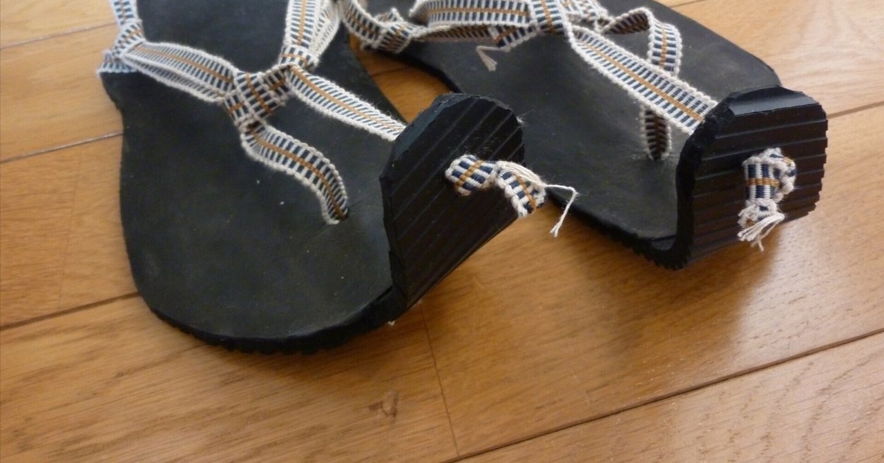 ワラーチを振り返る（前編）｜tr-kiyo