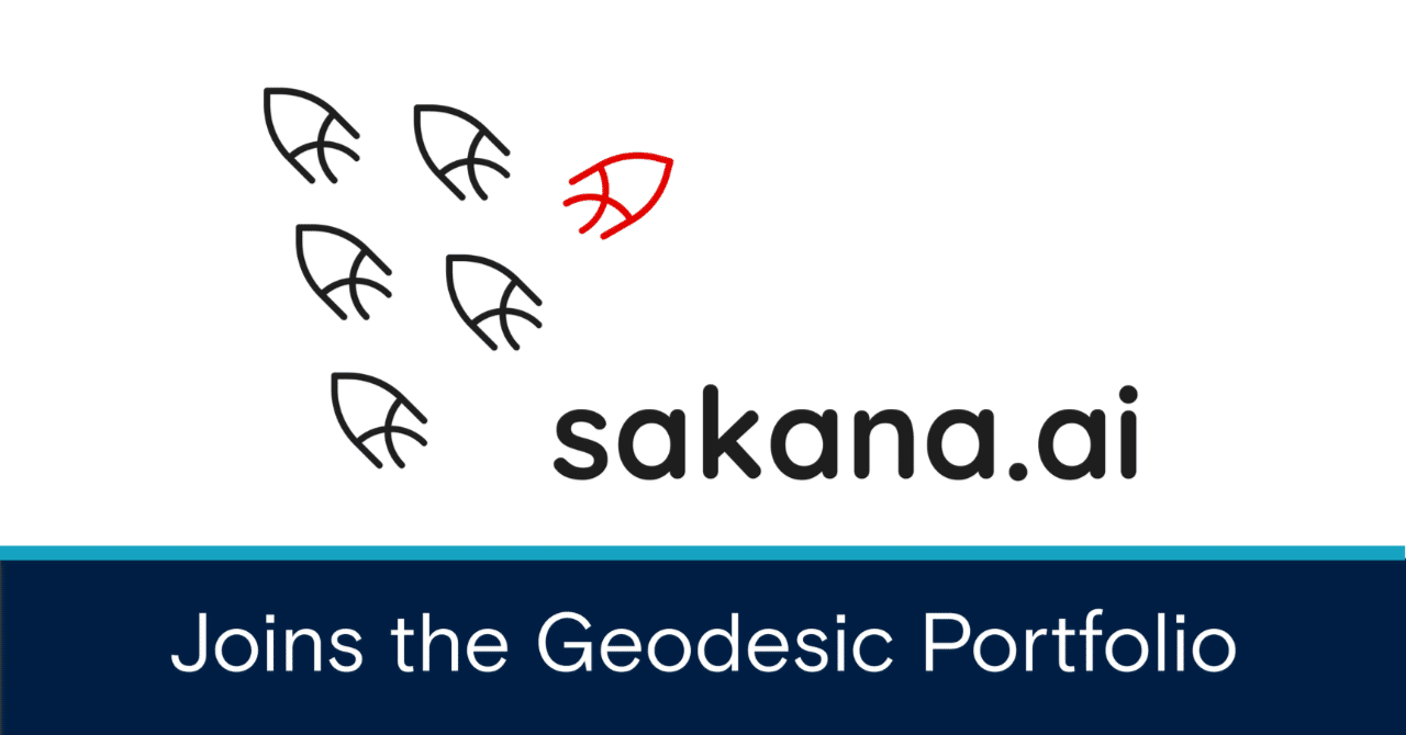 Sakana aiのご紹介：適応システムから着想を得た次世代の基盤モデル｜Geodesic Japan