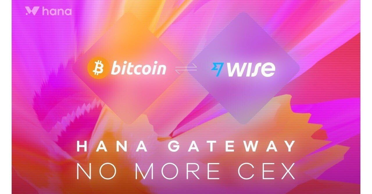 Hana Network x Wise = マスアダプション｜mush