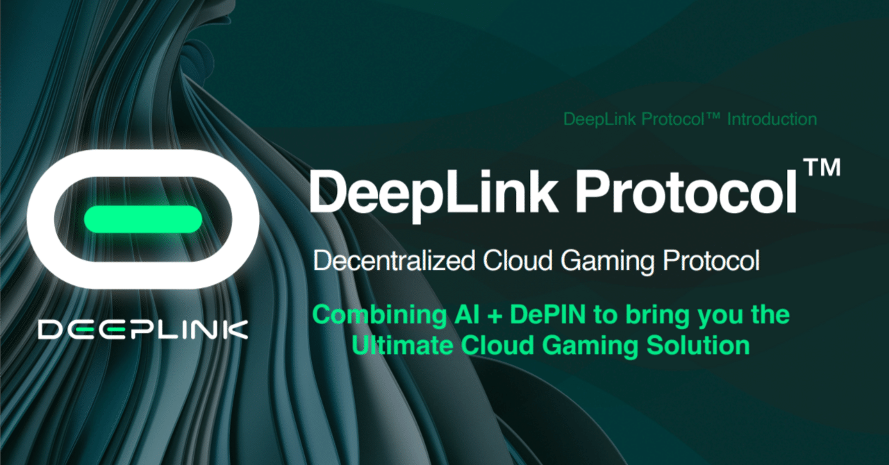 仮想通貨$DLC：分散型AIクラウドゲーム プロトコルDeepLinkのプレセール購入｜Buzz|仮想通貨|WeFiマイニング