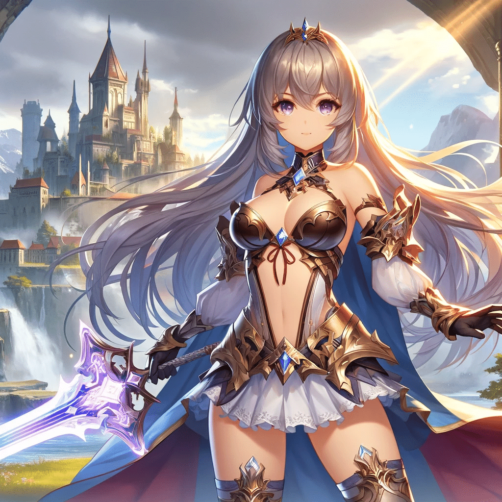 GPT-4o+DALL-E3 無限ビキニアーマー｜Yuki