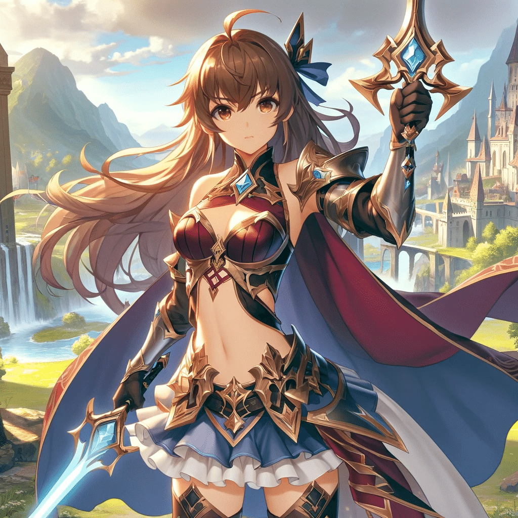 GPT-4o+DALL-E3 無限ビキニアーマー｜Yuki