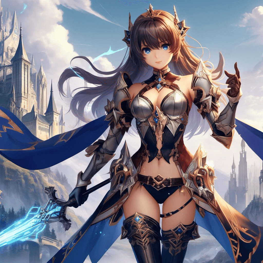 GPT-4o+DALL-E3 無限ビキニアーマー｜Yuki