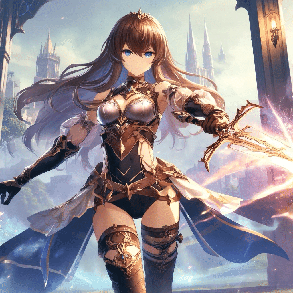 GPT-4o+DALL-E3 無限ビキニアーマー｜Yuki