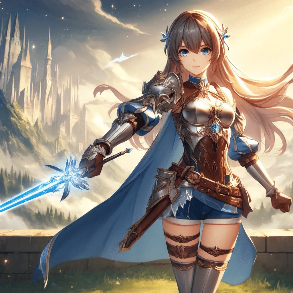 GPT-4o+DALL-E3 無限ビキニアーマー｜Yuki