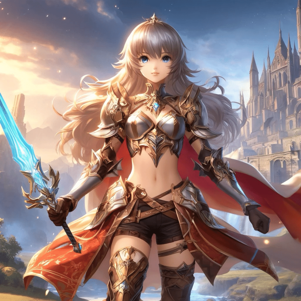 GPT-4o+DALL-E3 無限ビキニアーマー｜Yuki