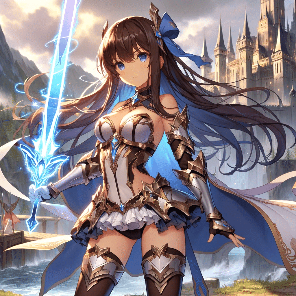 GPT-4o+DALL-E3 無限ビキニアーマー｜Yuki