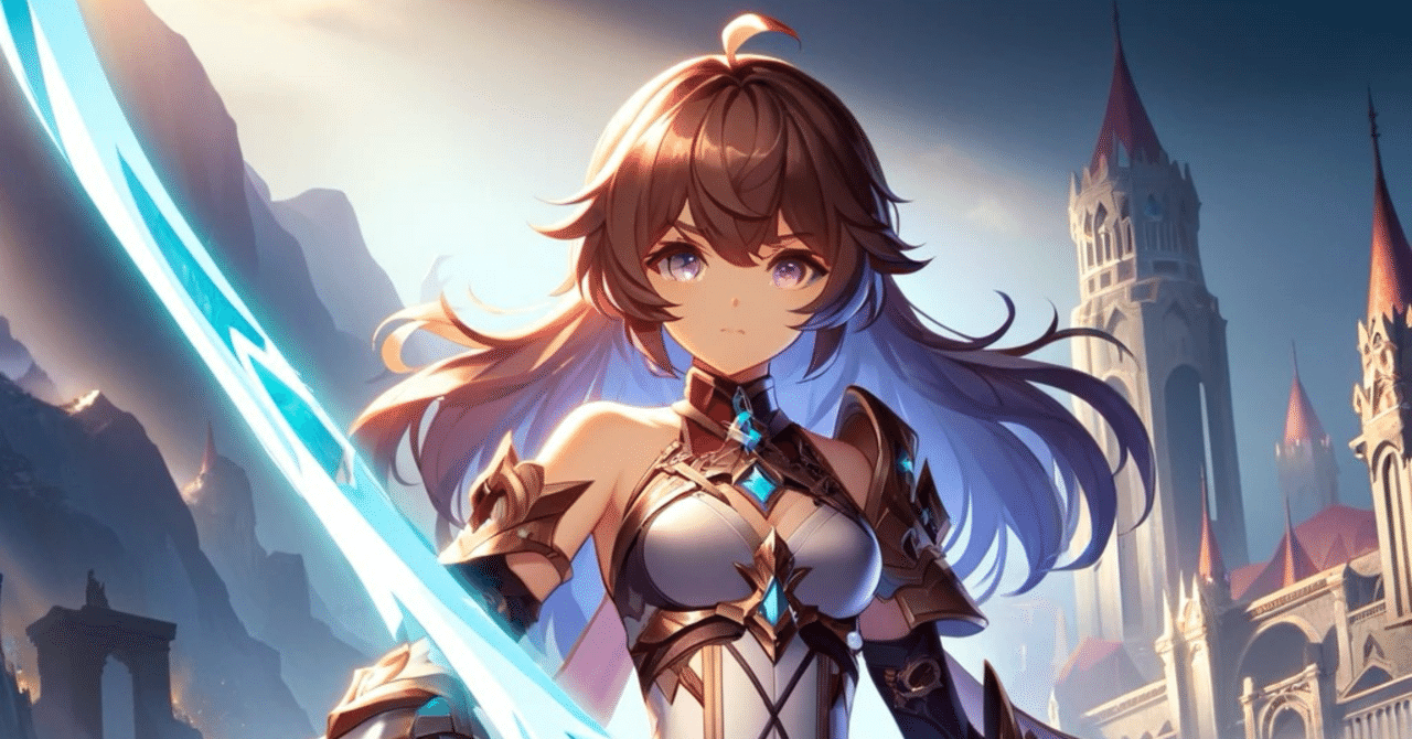 GPT-4o+DALL-E3 無限ビキニアーマー｜Yuki