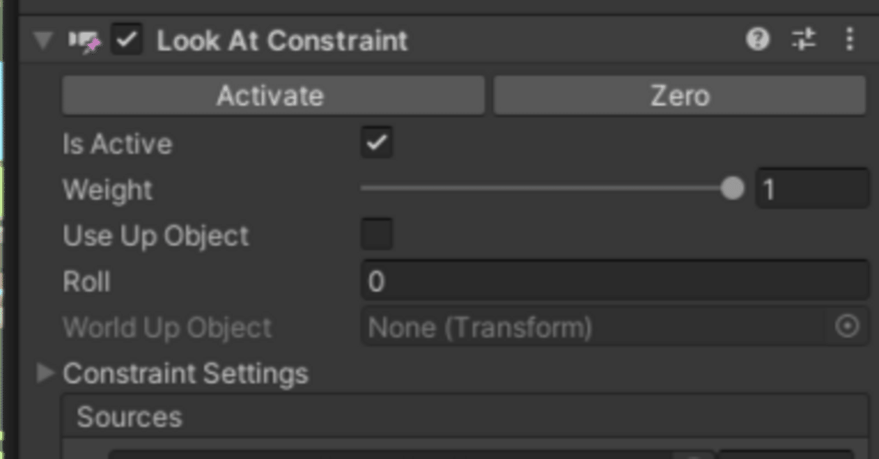 【Unity】オブジェクトを常にプレイヤーにむかせたい｜まとまと