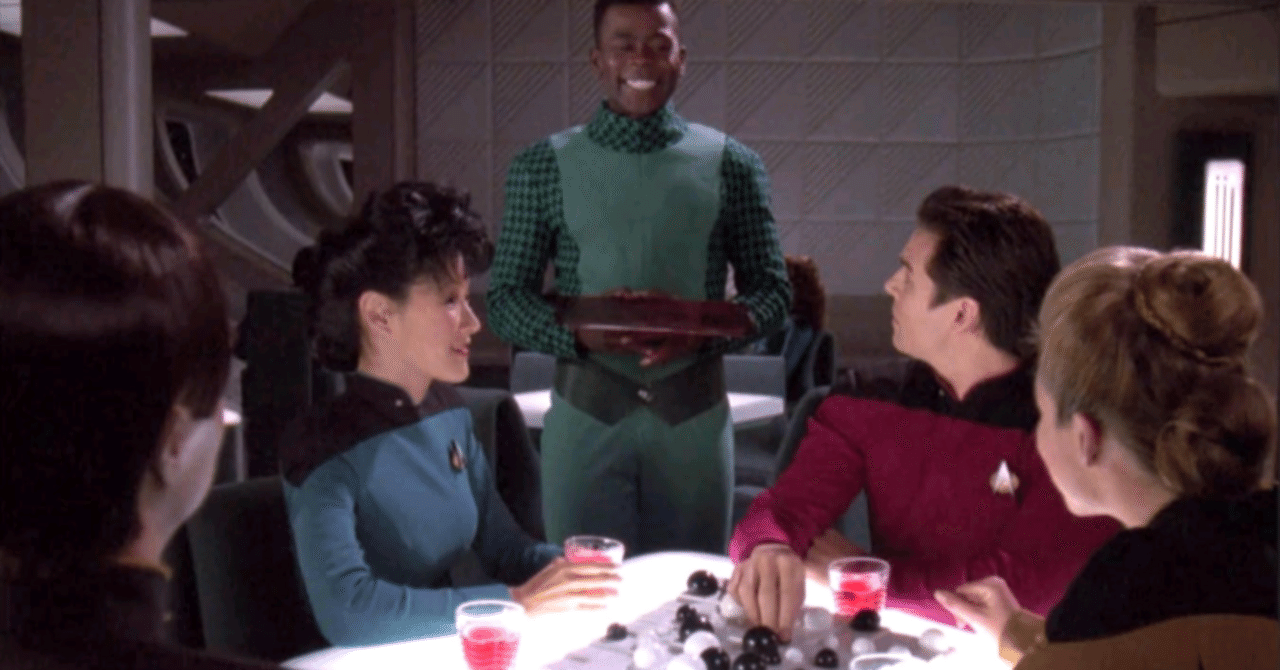 スタートレックTNG 『若き勇者たち』｜KNG1983