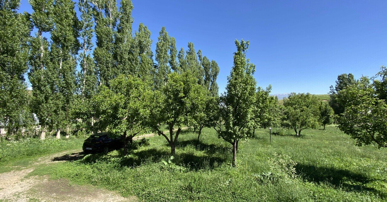 一つの村に車一台@Befircan-Gever｜Erika Ueda