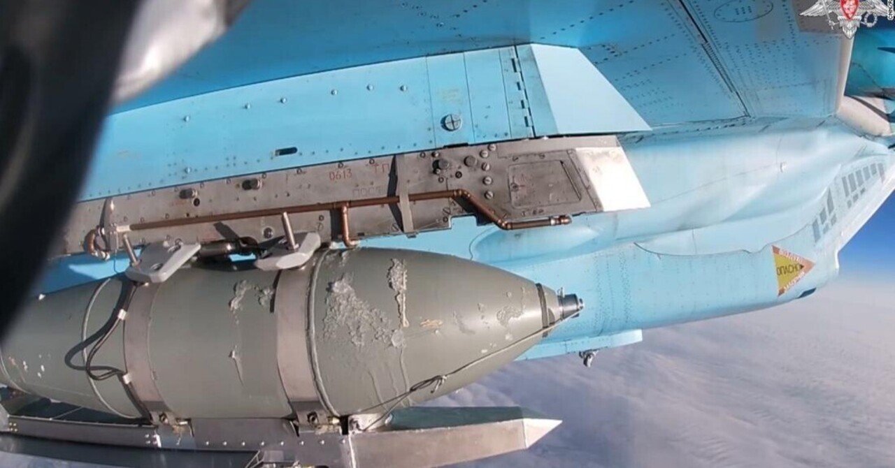 滑空爆弾。｜chirudo12