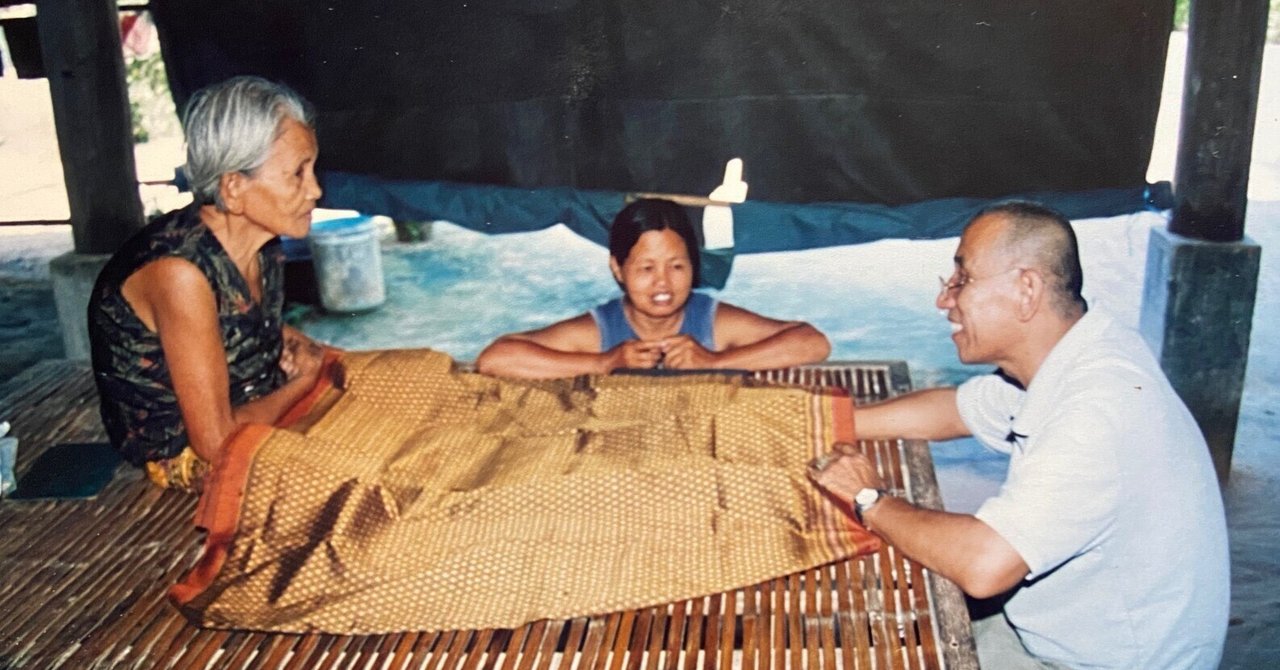 IKTTクメール伝統織物｜note