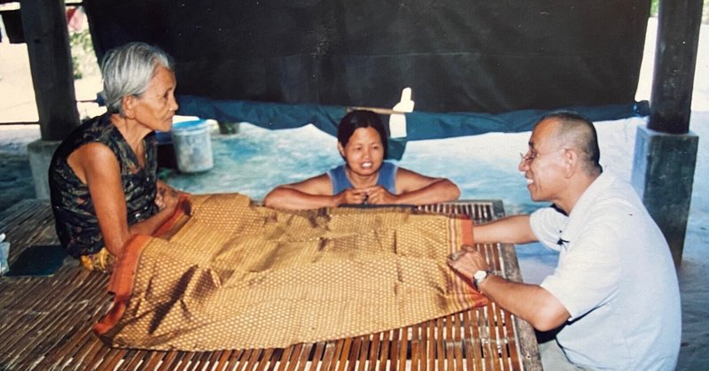 IKTTクメール伝統織物｜note