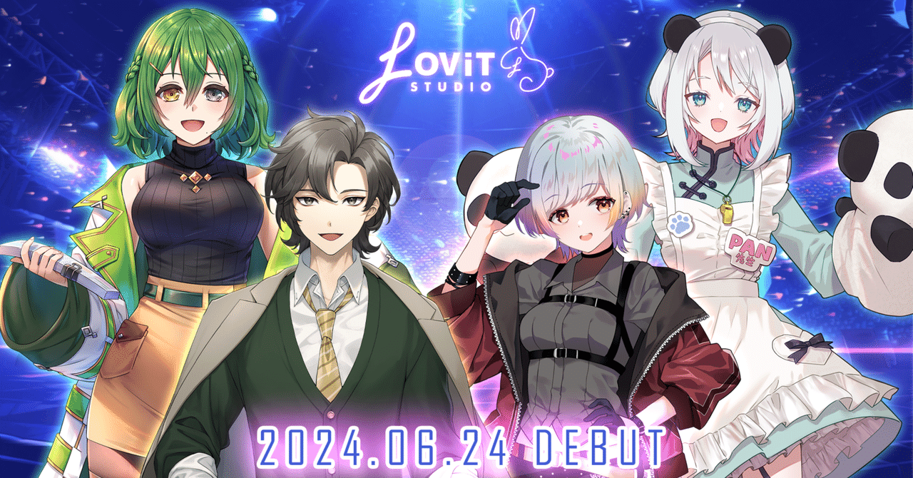 LOViT STUDIO | IRIAMライバー事務所｜note