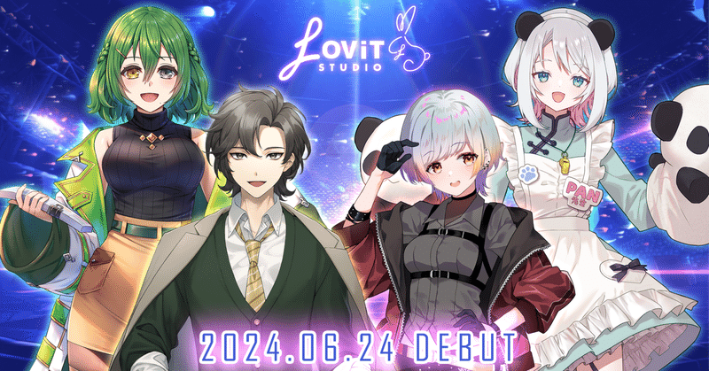 LOViT STUDIO | IRIAMライバー事務所｜note