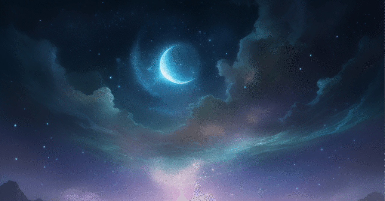 【詩】夜の瞼｜kanon_aidesign｜AI・動画・デザイン・編集