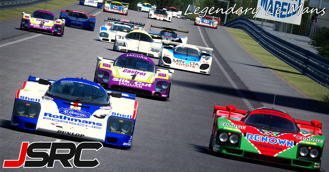 【イベント告知】Legendary Le Mans(3Hours) 開催！| '24/6/8【Assetto Corsa】｜JSRC ...