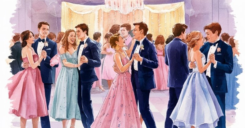 【留学記】米高校生活での一大イベント：プロムダンスパーティー｜ma-nyago