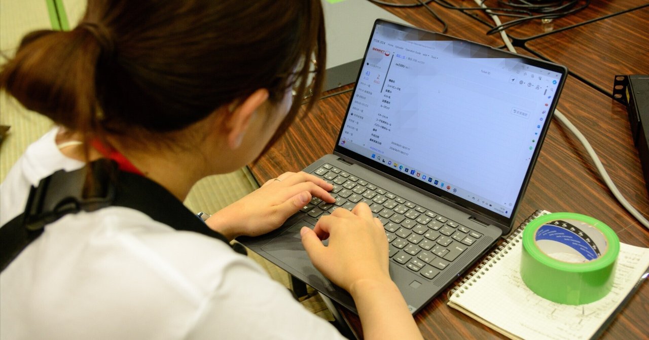 ShowNet NOC Team｜note