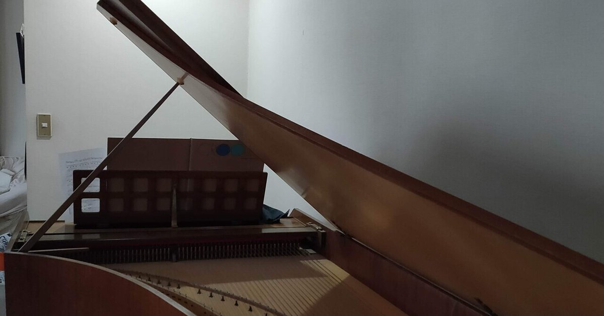 Neupert Harpsichord Bach｜Michiyo Honma (本間みち代)