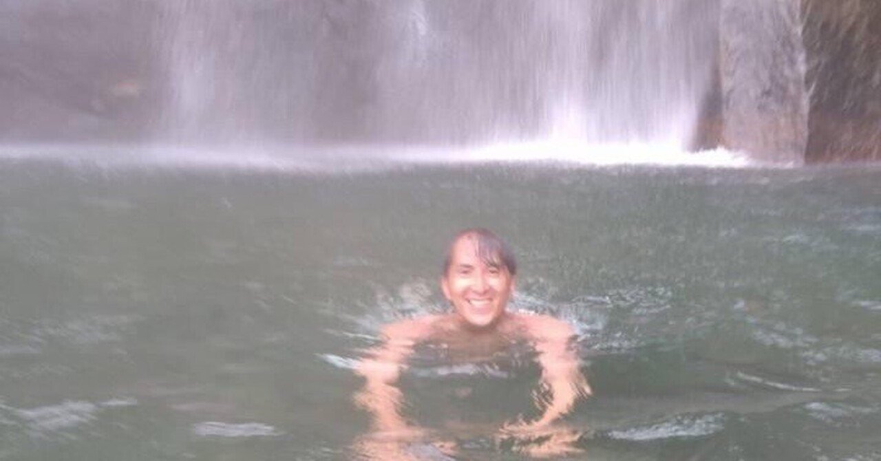 滝行の「場」｜Goro Kimura