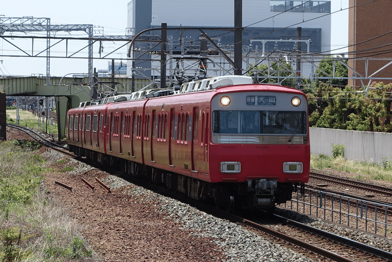 【名鉄6000系】蒲郡・広見ワンマン 6013F｜Tau6(タウロク)