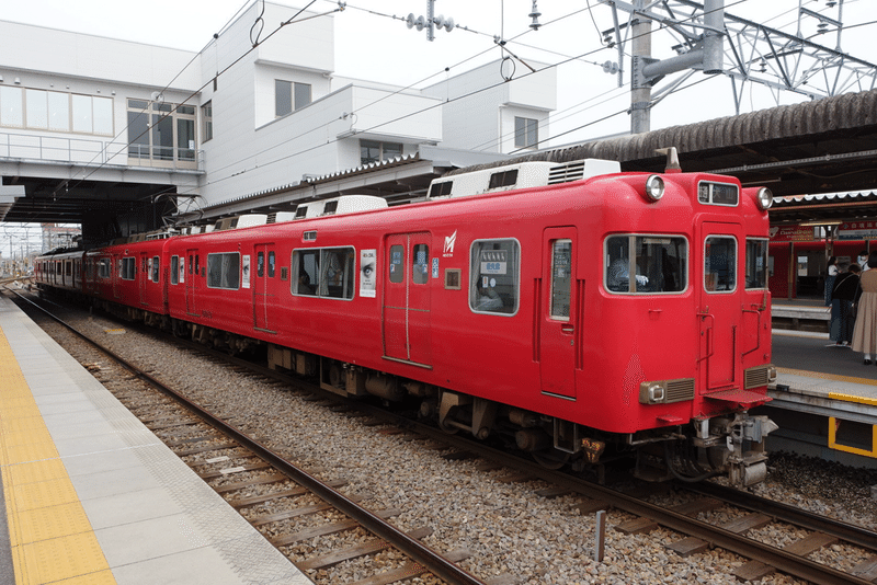 【名鉄6000系】蒲郡・広見ワンマン 6013F｜Tau6(タウロク)