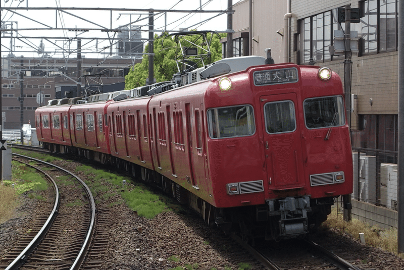 【名鉄6000系】蒲郡・広見ワンマン 6013F｜Tau6(タウロク)