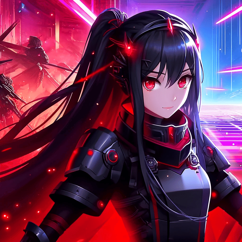 GPT-4o+DALL-E3 メカ少女ななにか｜Yuki