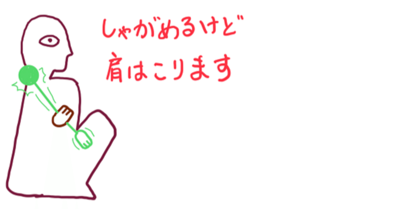 しゃがむという動作｜こぢんまり