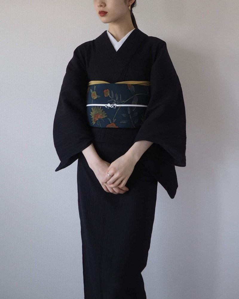 vol.2 6月の着物コーデとコーディネートで私が意識していること｜Mari