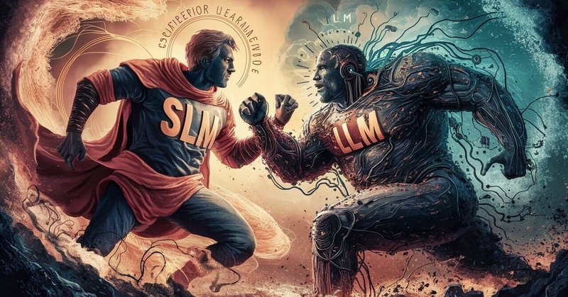 SLM VS LLM｜ssa