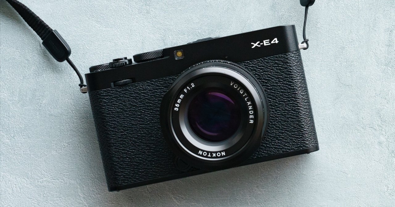 X-E4を3年使ったので改めてレビュー & X-E5購入指南｜Taku