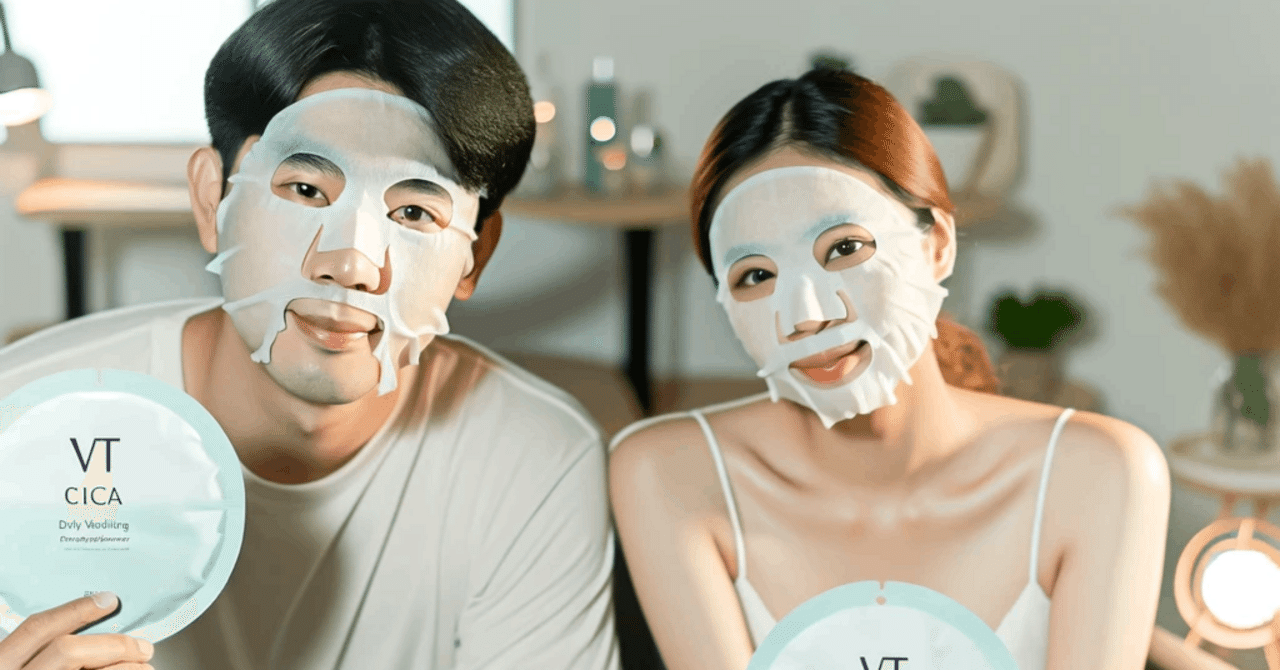 【レビュー】VTCOSMETICS シートマスク 5種 スキンケア 韓国コスメ シカ CICA｜くまさん