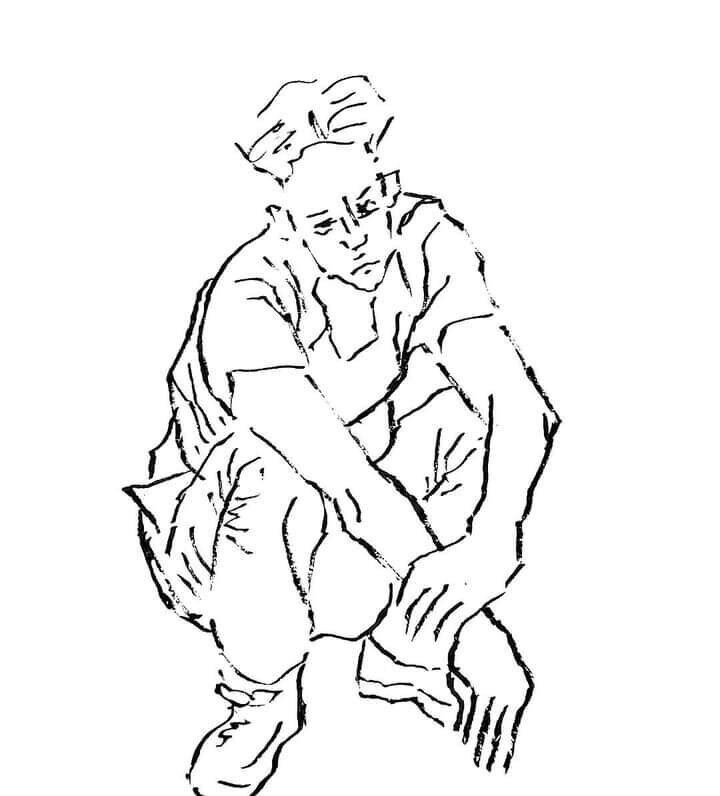 クロッキー｜中川学（漫画家）