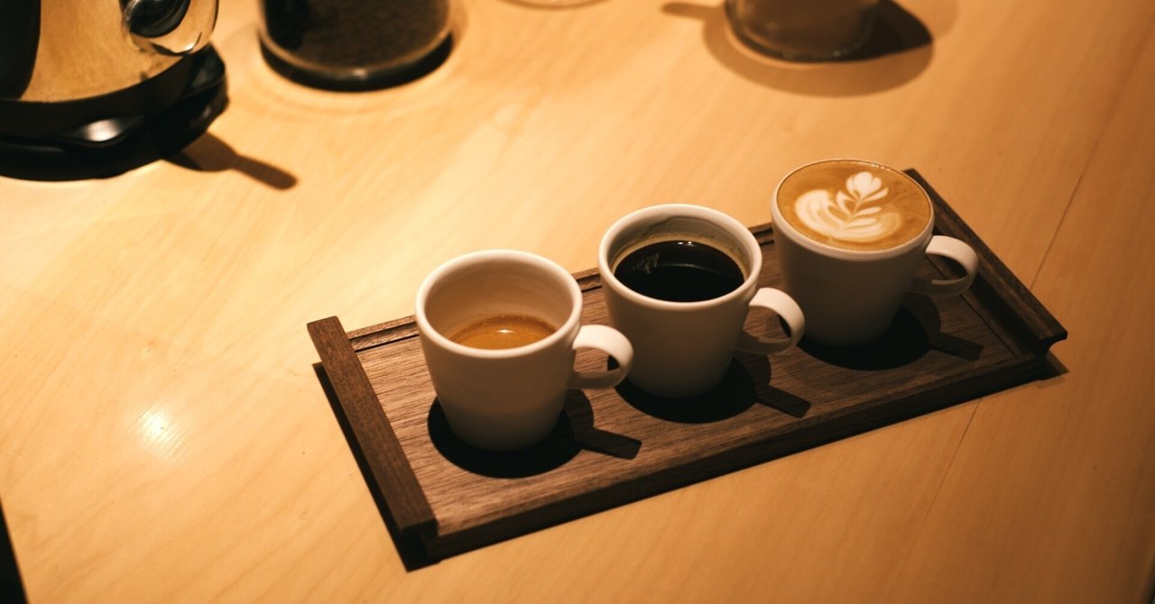 【ESPRESSO FLIGHT】｜The COFFEE ROASTER